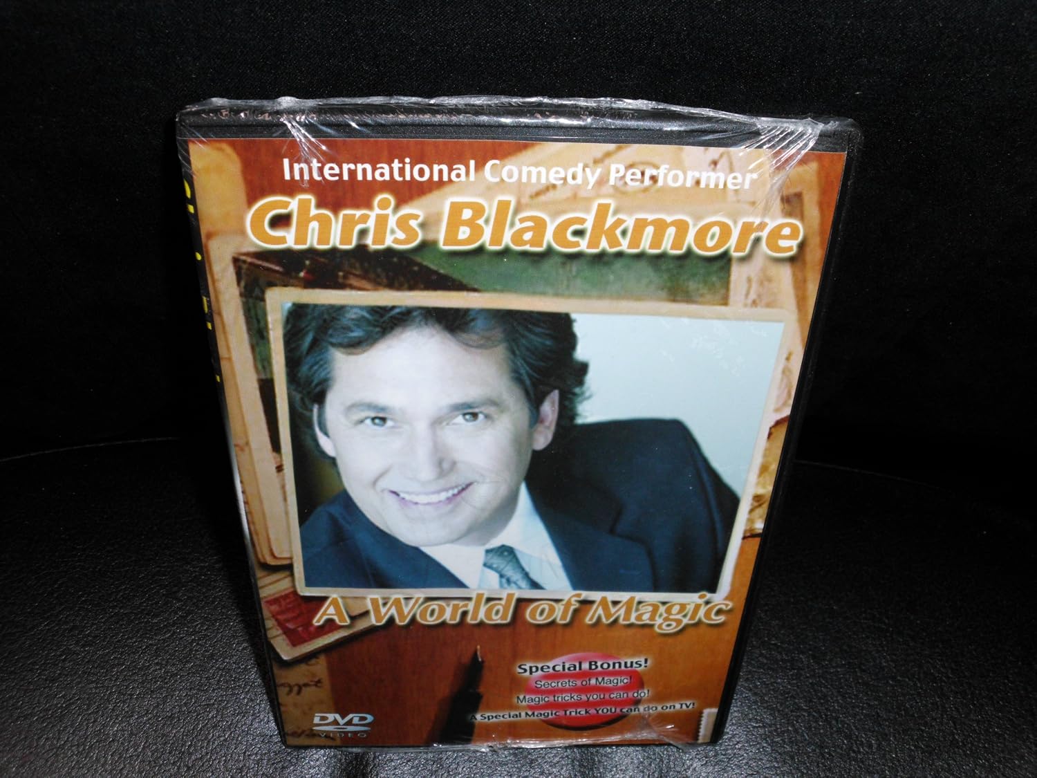 Amazon.com: Chris Blackmore: A World of Magic - DVD : Toys & Games
