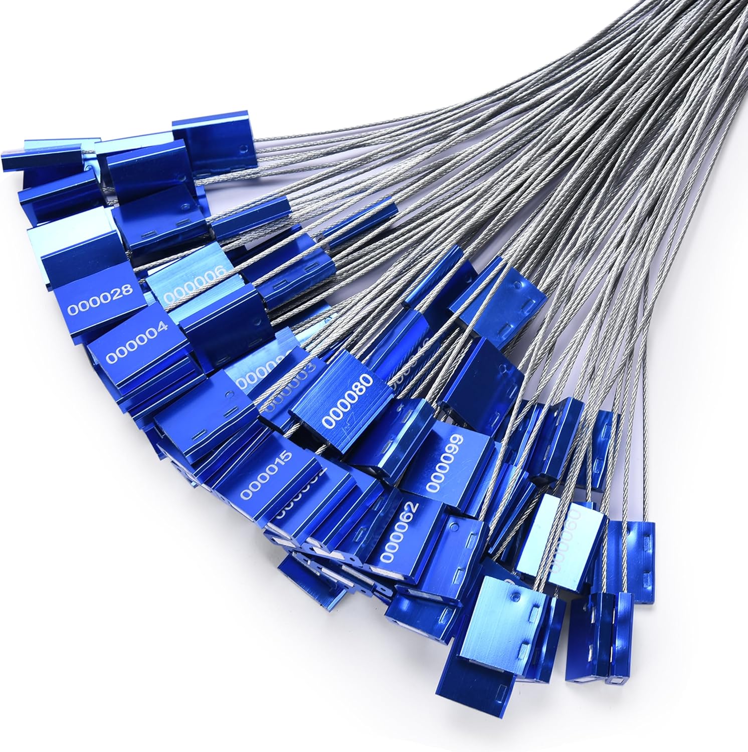 Amazon.com: Bolt Dropper High Security Cable Tags Seals - Metal ...