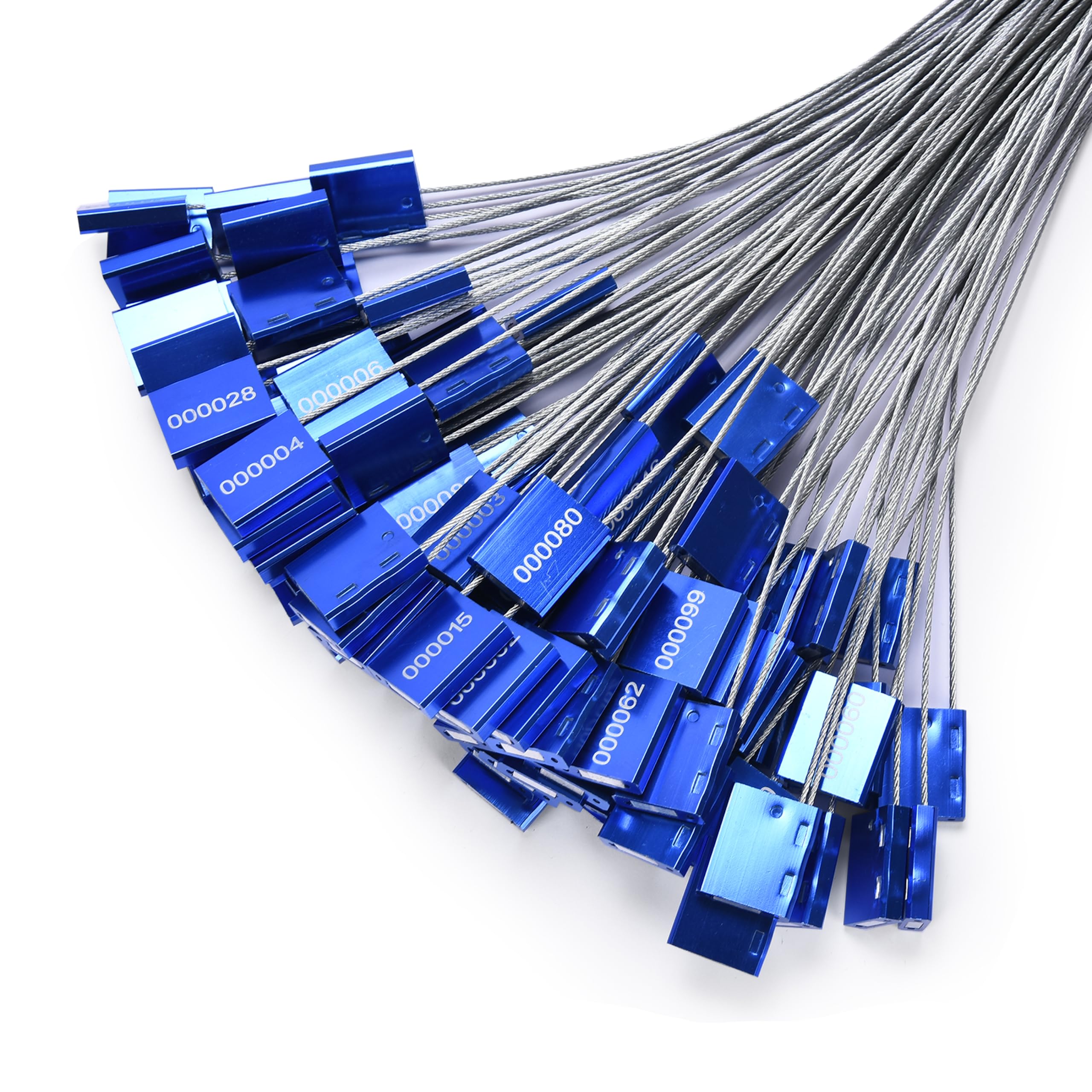 Buy Bolt Dropper High Security Cable Tags Seals - Metal Container Seals ...