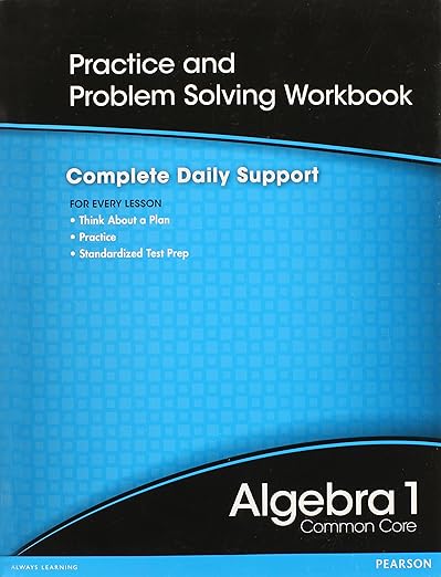 Amazon.com: High School Math 2012 Common-Core Algebra 1 Practice and ...
