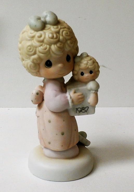 Amazon.com: Precious Moments"Love Is the Best Gift of All" #110930 ...