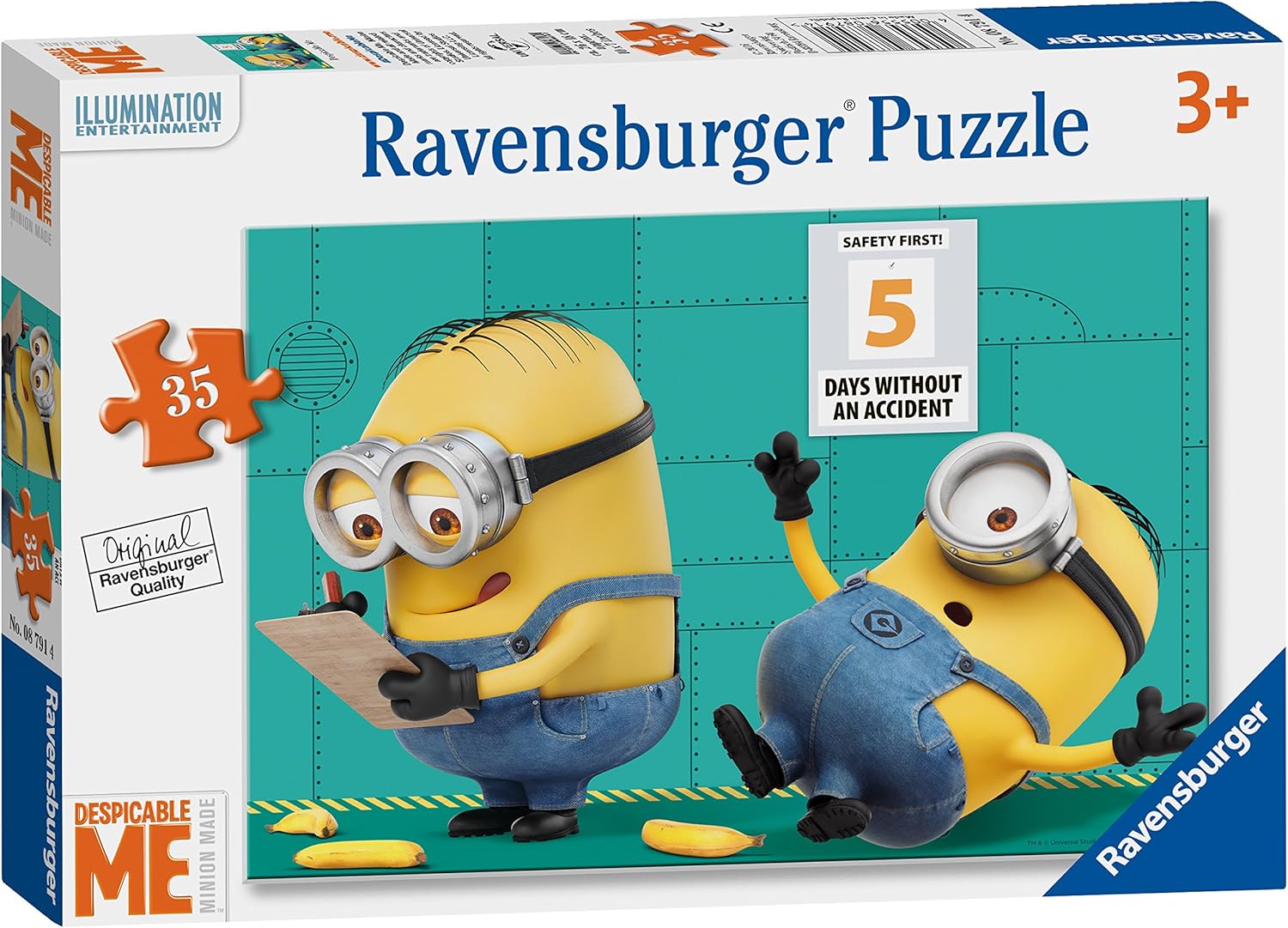 Ravensburger „Despicable Me“ Puzzle, 35 Teile: Amazon.de: Spielzeug