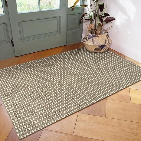 Amazon.com: OJIA Washable Rugs 3x5 ft Front Door Rugs Entryway Rugs ...