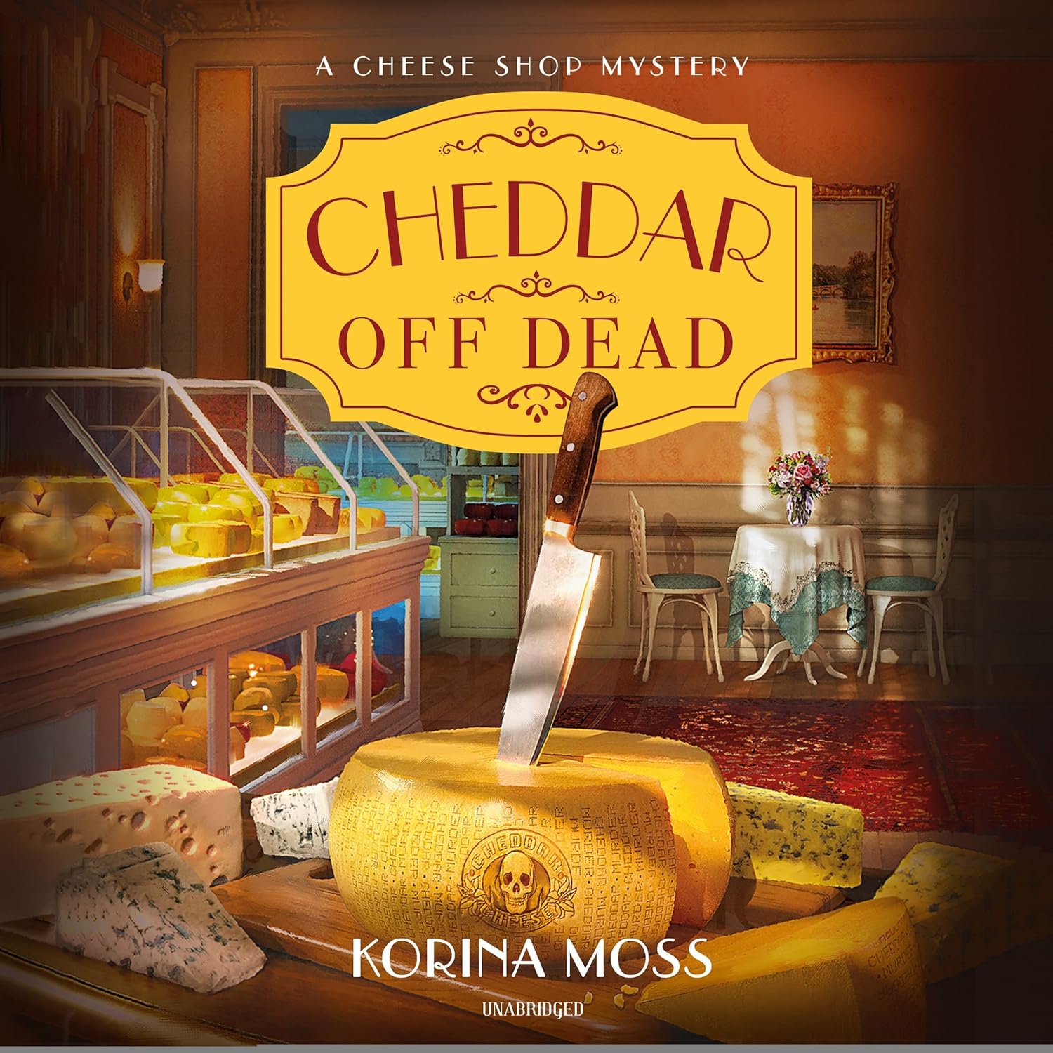 Amazon.com: Cheddar Off Dead (The Cheese Shop Mysteries) (Cheese Shop ...