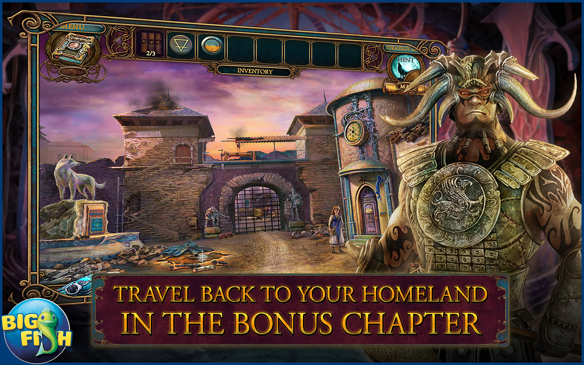 Echoes of the Past: Wolf Healer Collector's Edition (Full) - App on ...