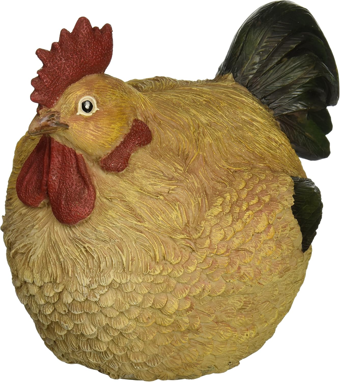 Amazon.com : Design Toscano Roly-Poly Ball of Chicken Statue : Outdoor ...