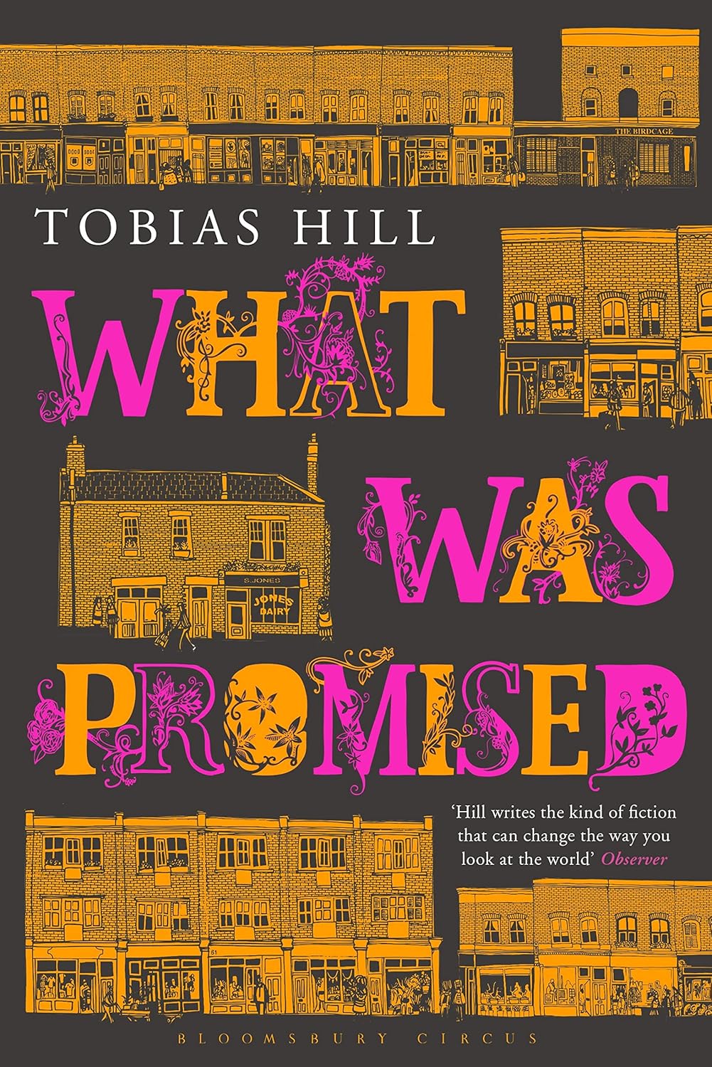 What Was Promised: Hill, Tobias: 9781408850961: Amazon.com: Books