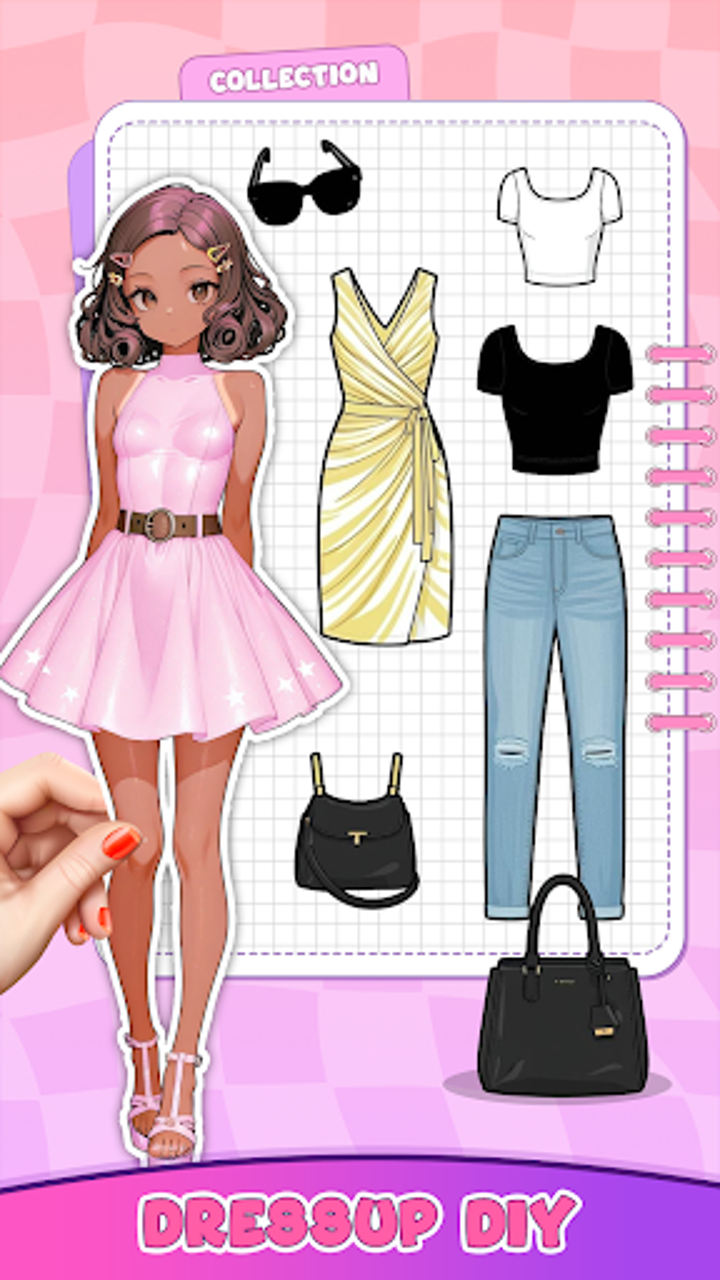 Paper Doll Dress up: DIY Games- Aplicación en Amazon Appstore