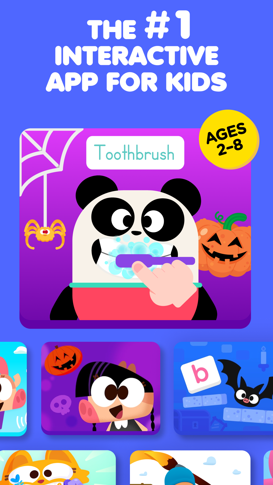 Lingokids - play and learn: 3000+ kids learning games, songs and videos ...