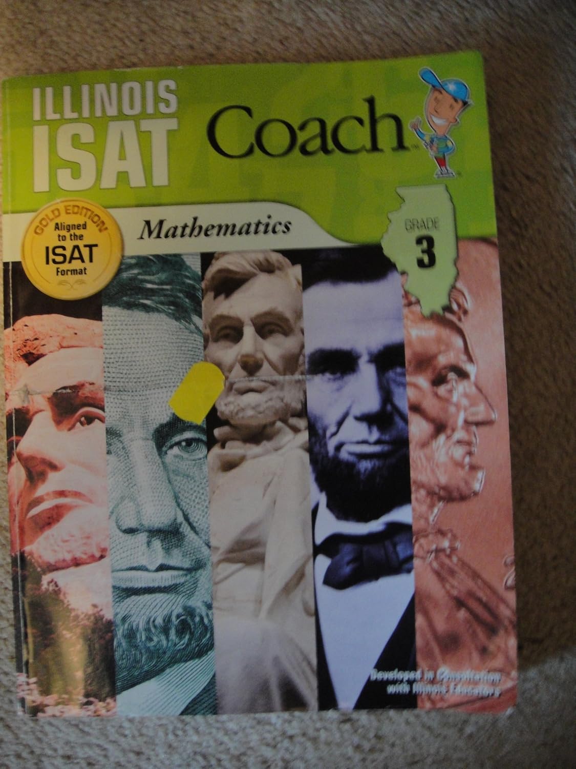 Illinois ISAT Coach - Mathematics Grade 3 - Gold Edition: Triumph ...