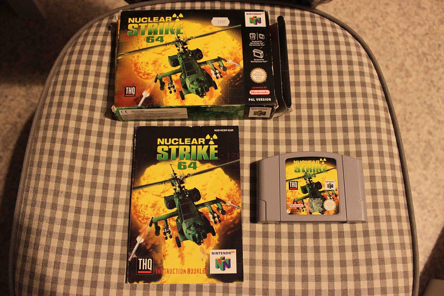 Nuclear Strike 64 : Amazon.co.uk: PC & Video Games