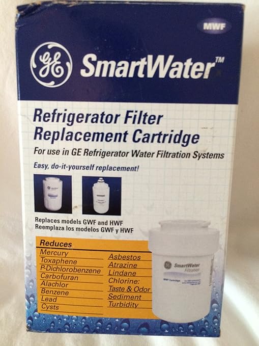 Amazon.com: General Electric SmartWater Refrigerator Filter Replacement ...