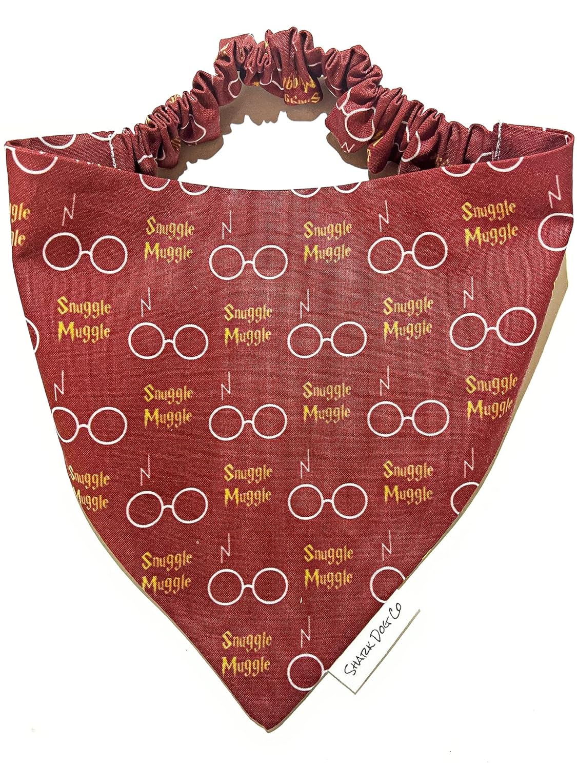 Amazon.com: Shark Dog Co | Snuggle Muggle | Slip-on, Scrunchie Dog ...