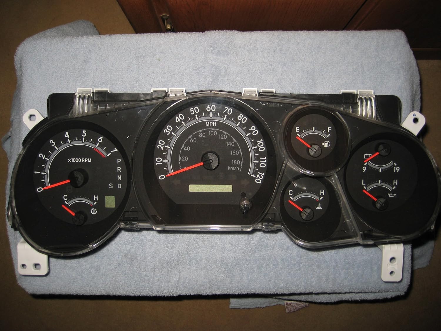 How To Calibrate Toyota Tundra Speedometer at Booker Zuniga blog