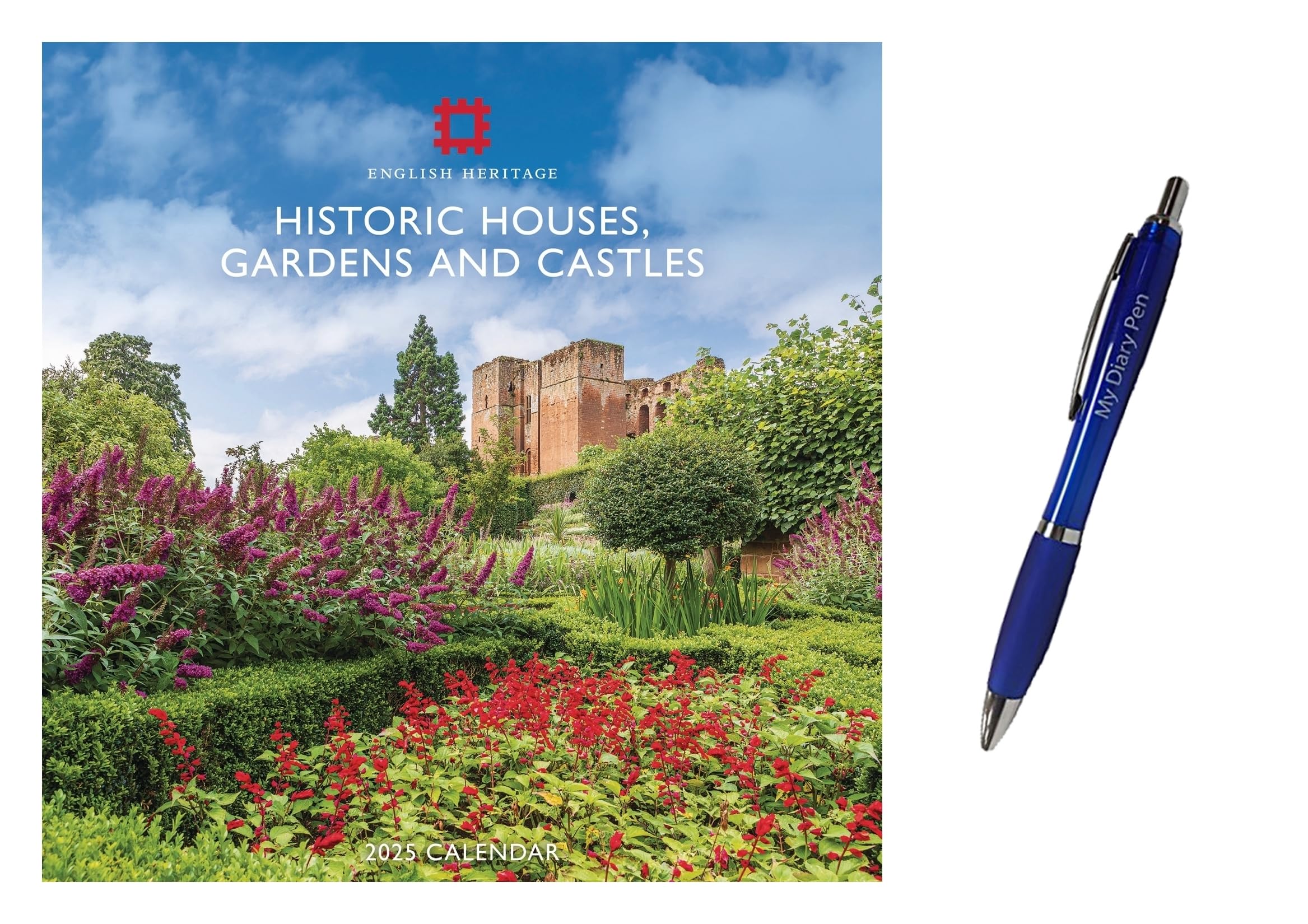 English Heritage Historic House, Gardens & Castles (PFP) Wall Calendar ...