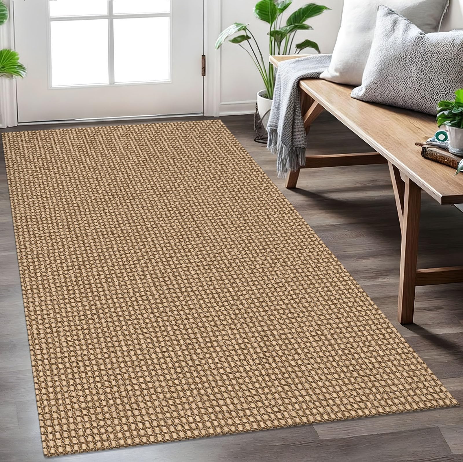 Amazon.com: EARTHALL Woven Area Rug 3x5 Ft Washable Rugs for Entryway ...