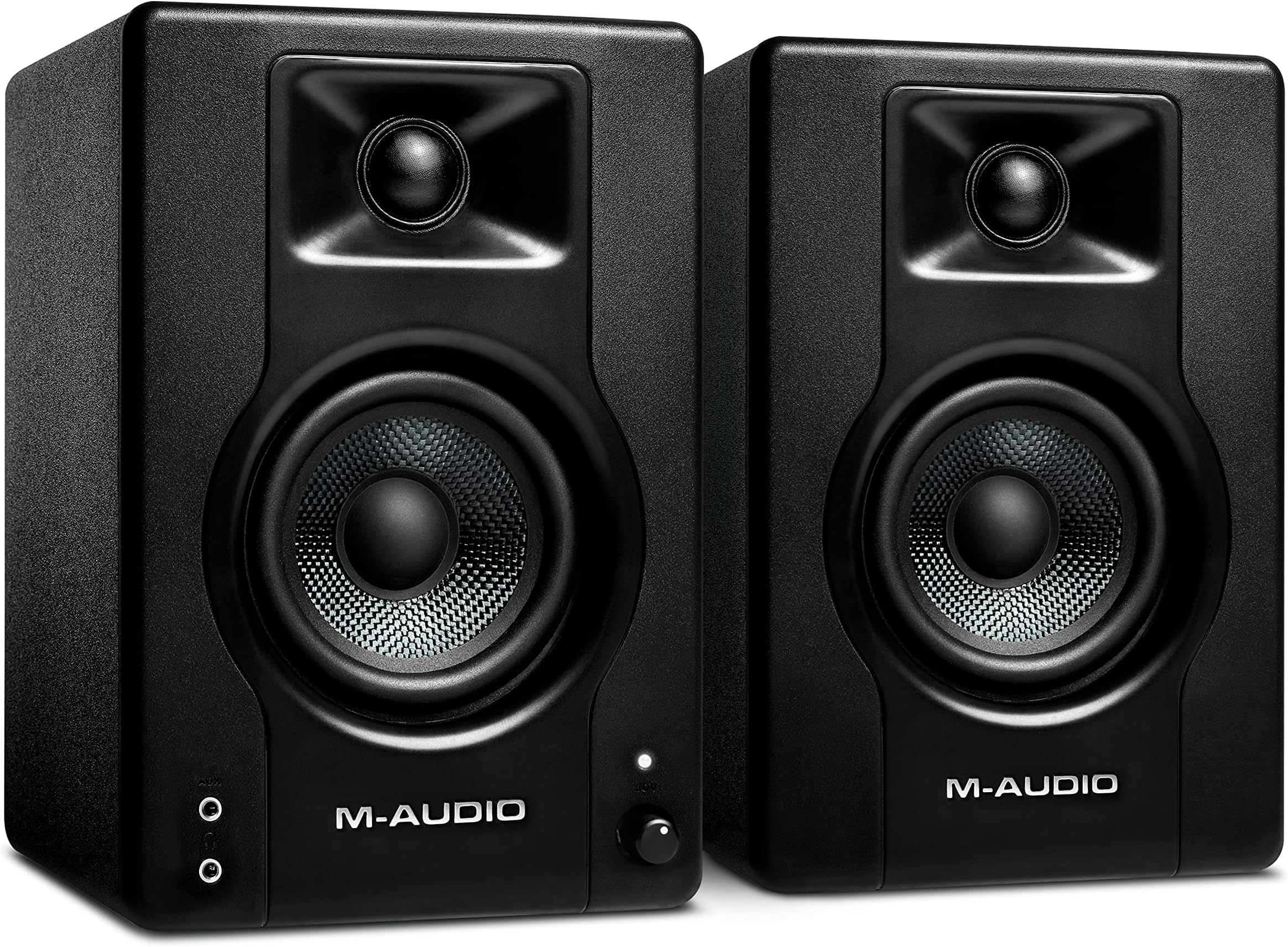 M-Audio BX5 D3 - Compact 2-way 5-inch studio monitor / speaker, active ...
