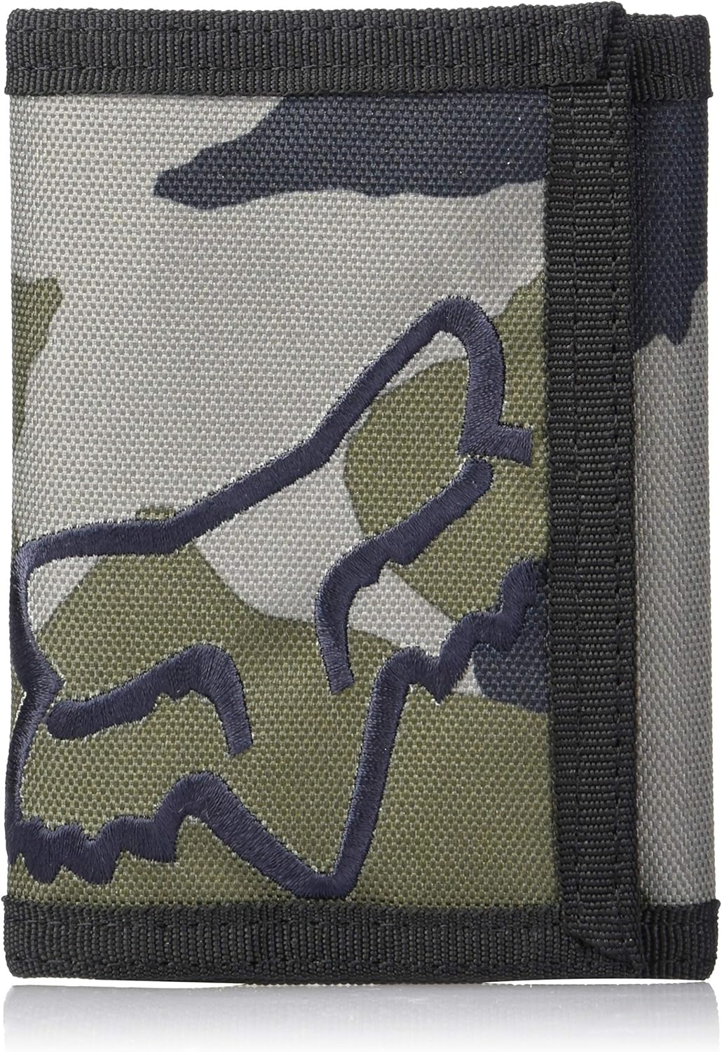 Amazon.com: Fox Racing Men's Velcro Wallet, Grey Camo, One Size ...