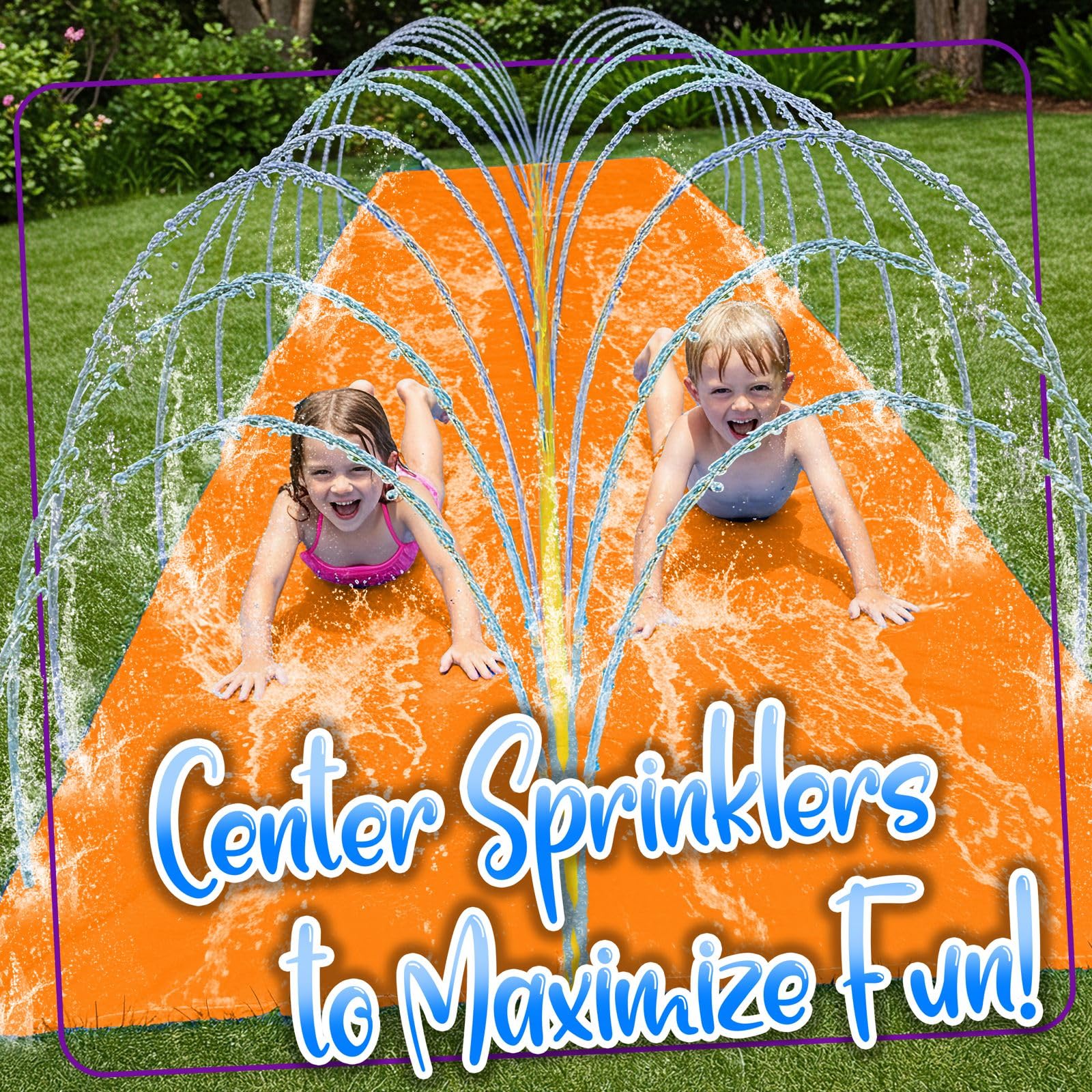 Snapklik.com : Stargo 18 X 5 Ft - Slip Splash And Slide, Water Slides ...