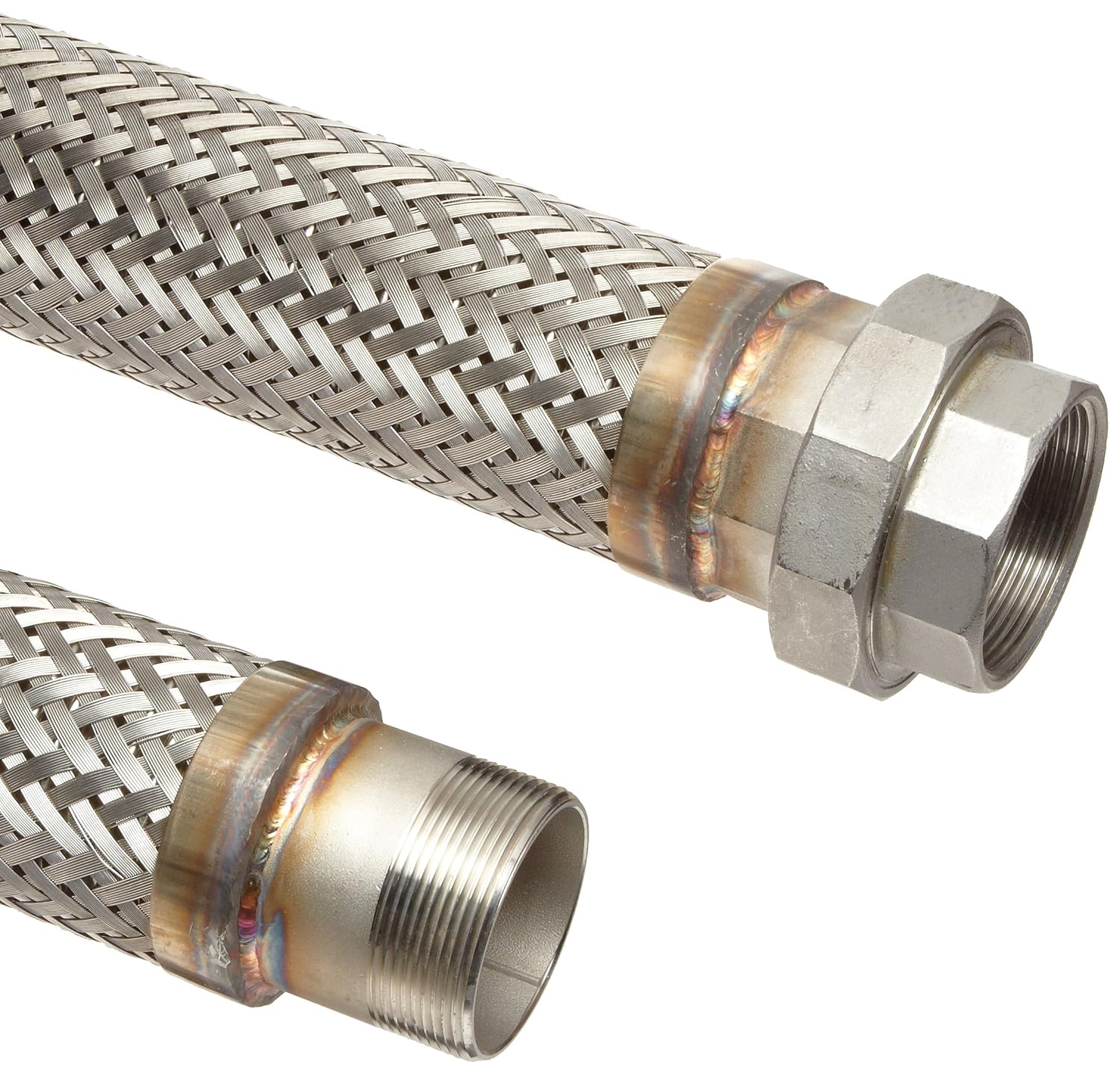 Unisource SF21 Stainless Steel Cryogenic Liquid Transfer Hose Assembly ...