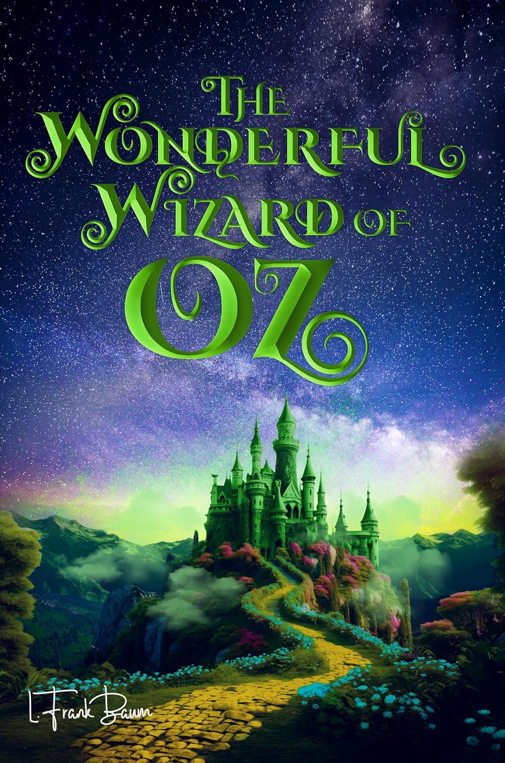 The Wonderful Wizard of Oz (Illustrated): The 1900 Classic Edition with ...