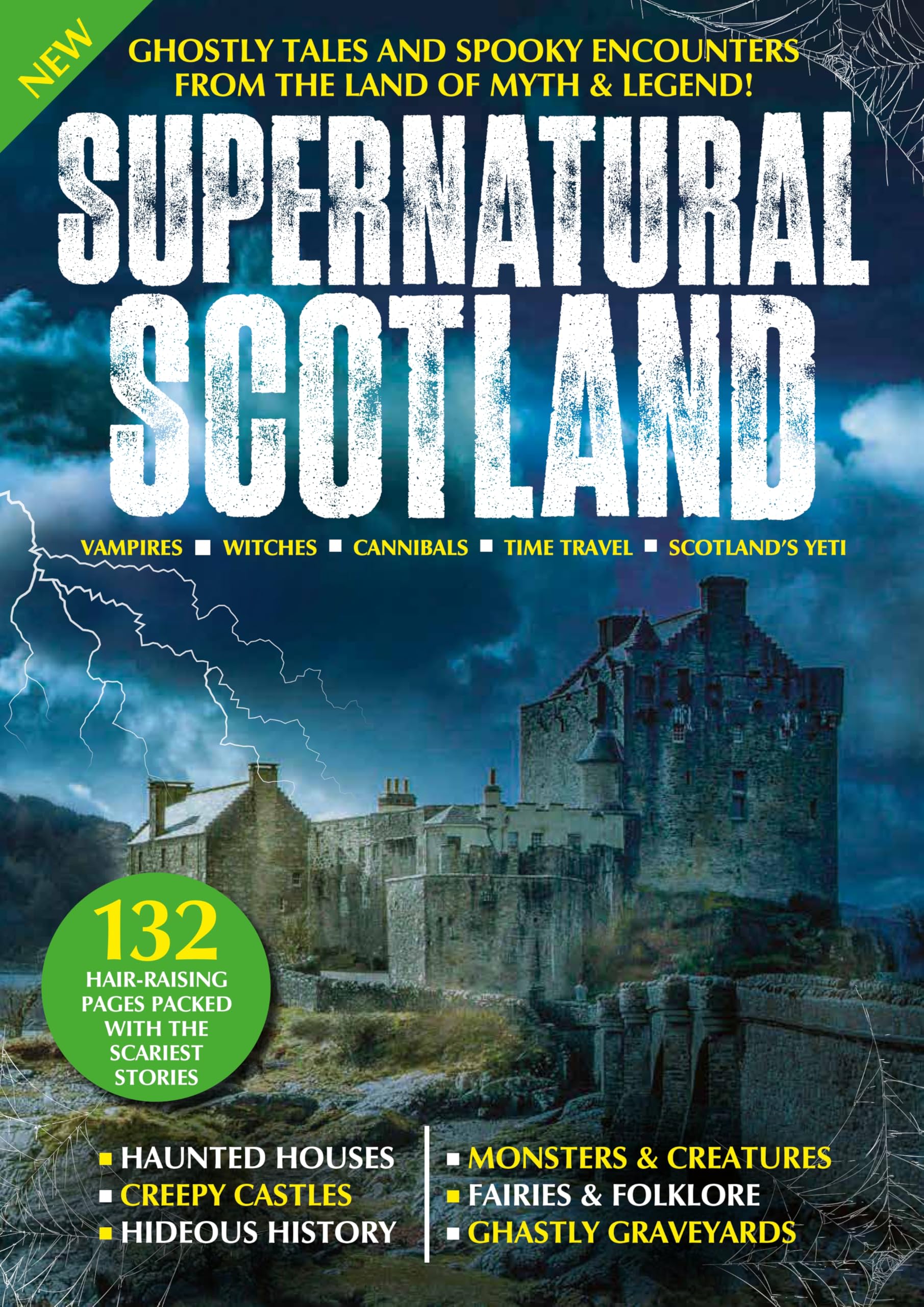 Supernatural Scotland: Amazon.co.uk: The Scots Magazine: 9781917203098 ...