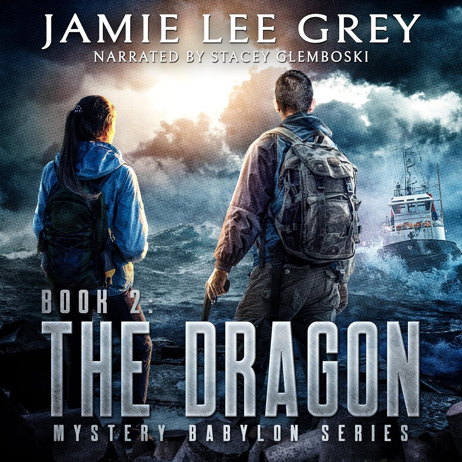 Amazon.com: The Dragon: Mystery Babylon, Book 2 (Audible Audio Edition ...