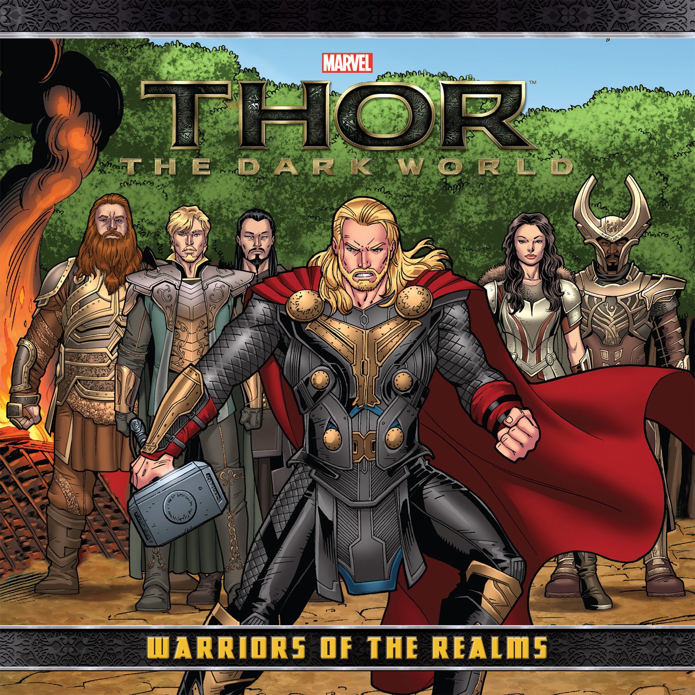 Amazon.com: Thor: The Dark World (Marvel Storybook (eBook)) eBook ...