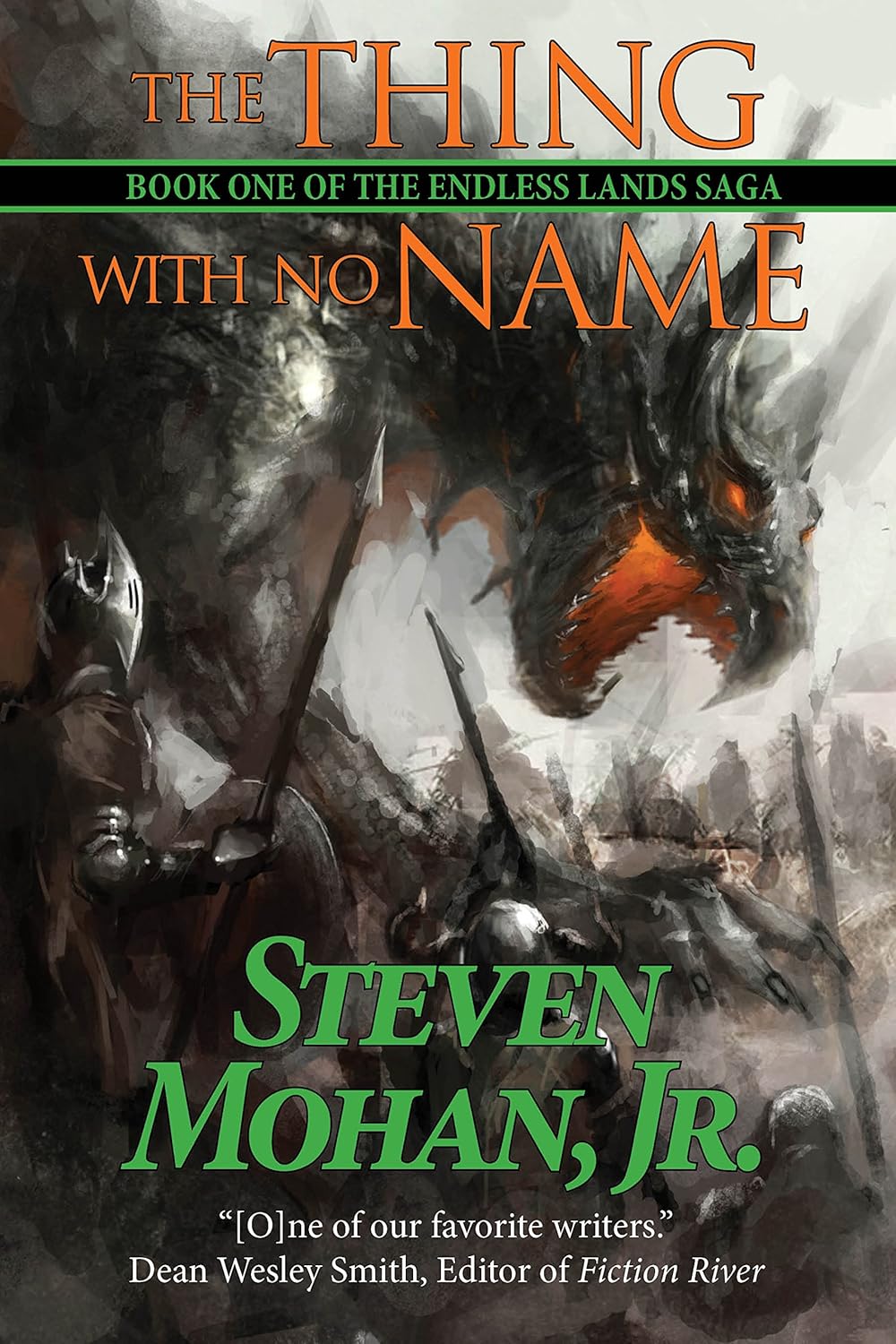 Amazon.com: The Thing With No Name (The Endless Lands Book 1) eBook ...