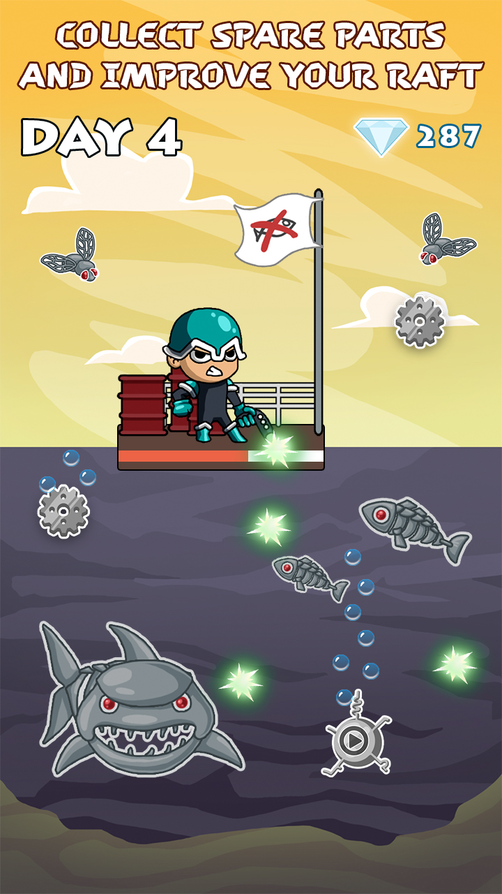 Raft Survival Simulator PRO - App on Amazon Appstore