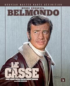 Le casse -édition Collector [Combo Blu-ray + DVD] : Jean-Paul Belmondo ...