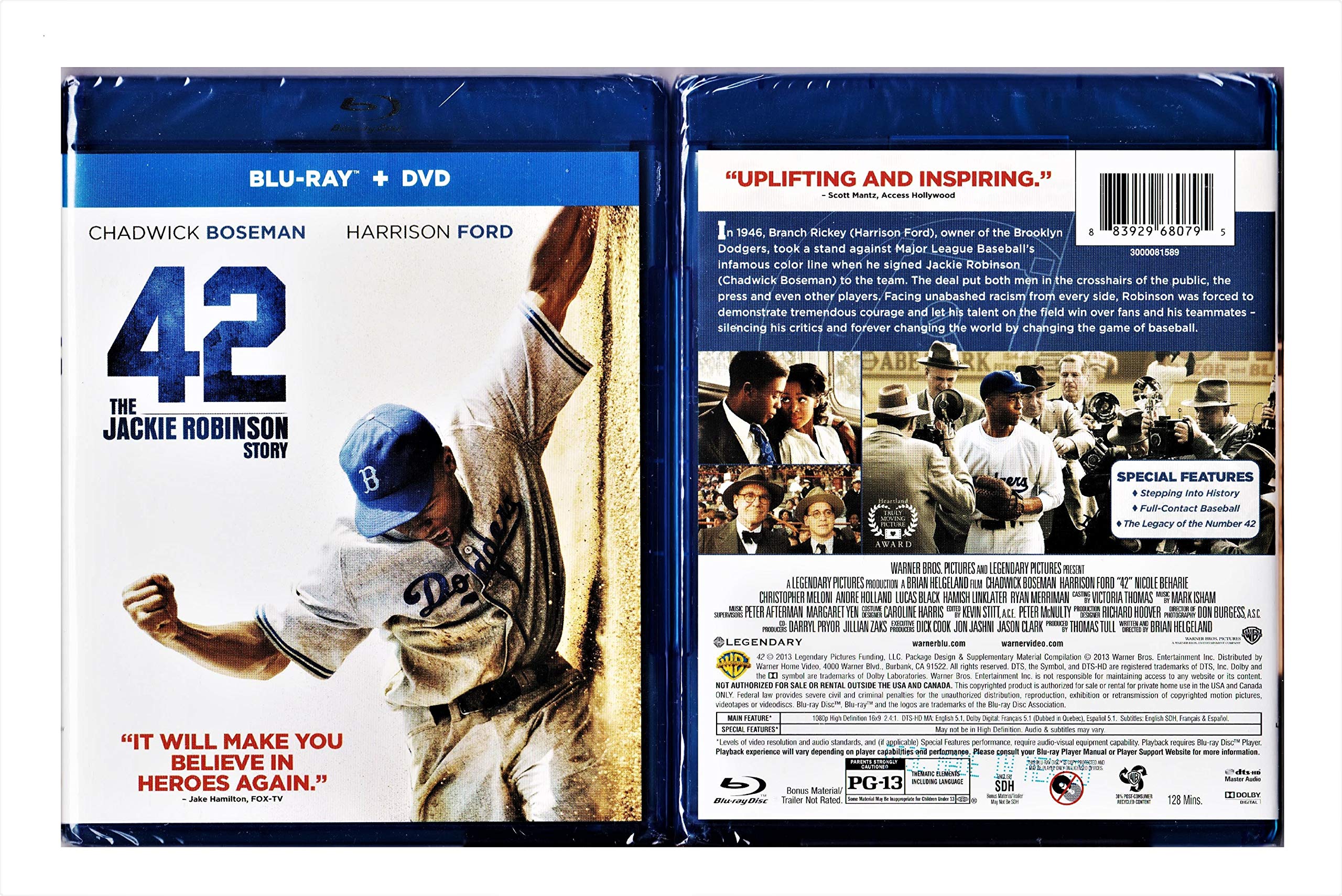 42 Movie Dvd