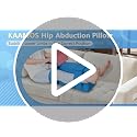 Amazon.com: Hip Abduction Pillow Hip Replacement Pillows After Surgery ...