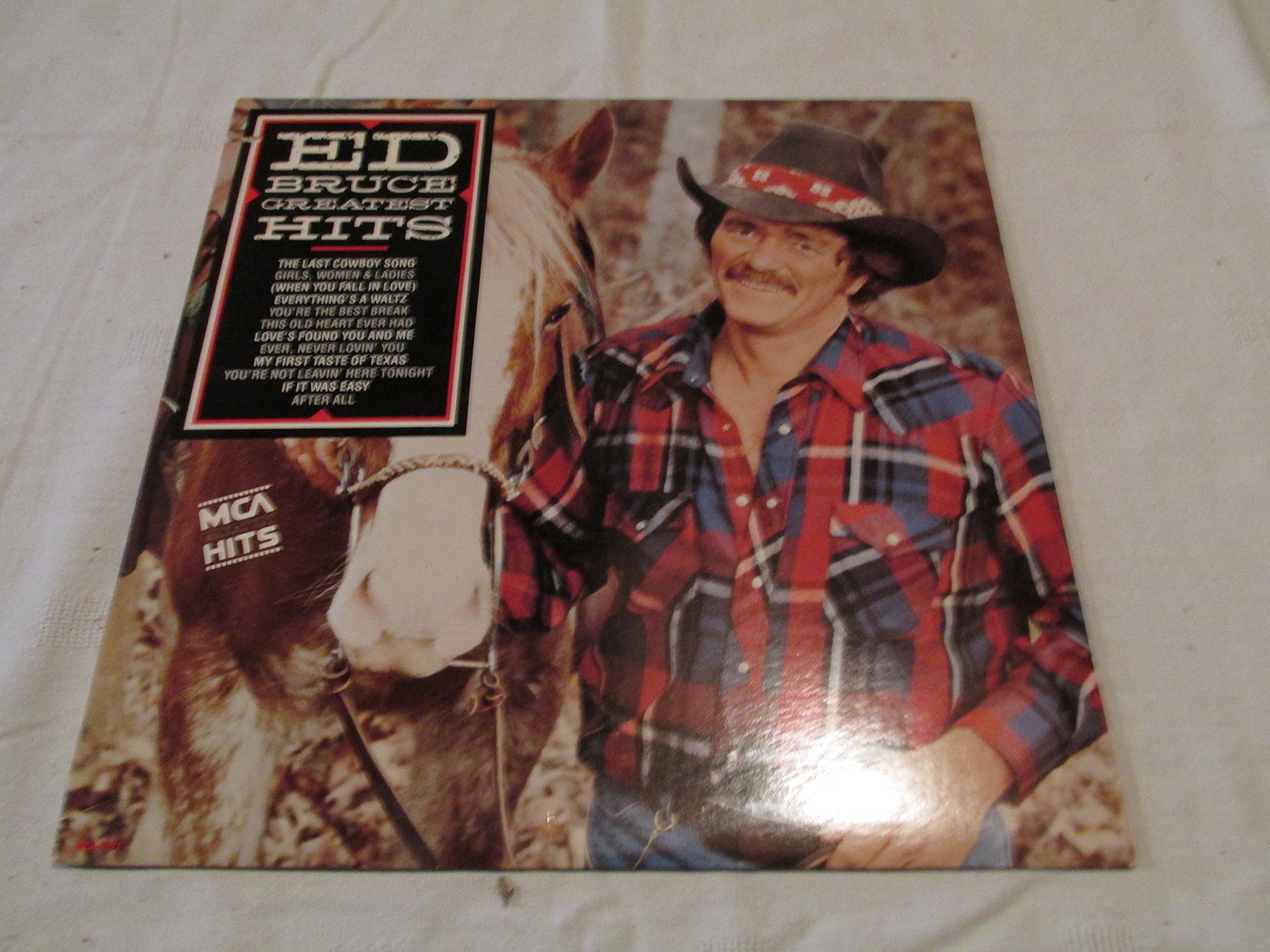 Amazon.com: Ed Bruce: Greatest Hits: CDs & Vinyl