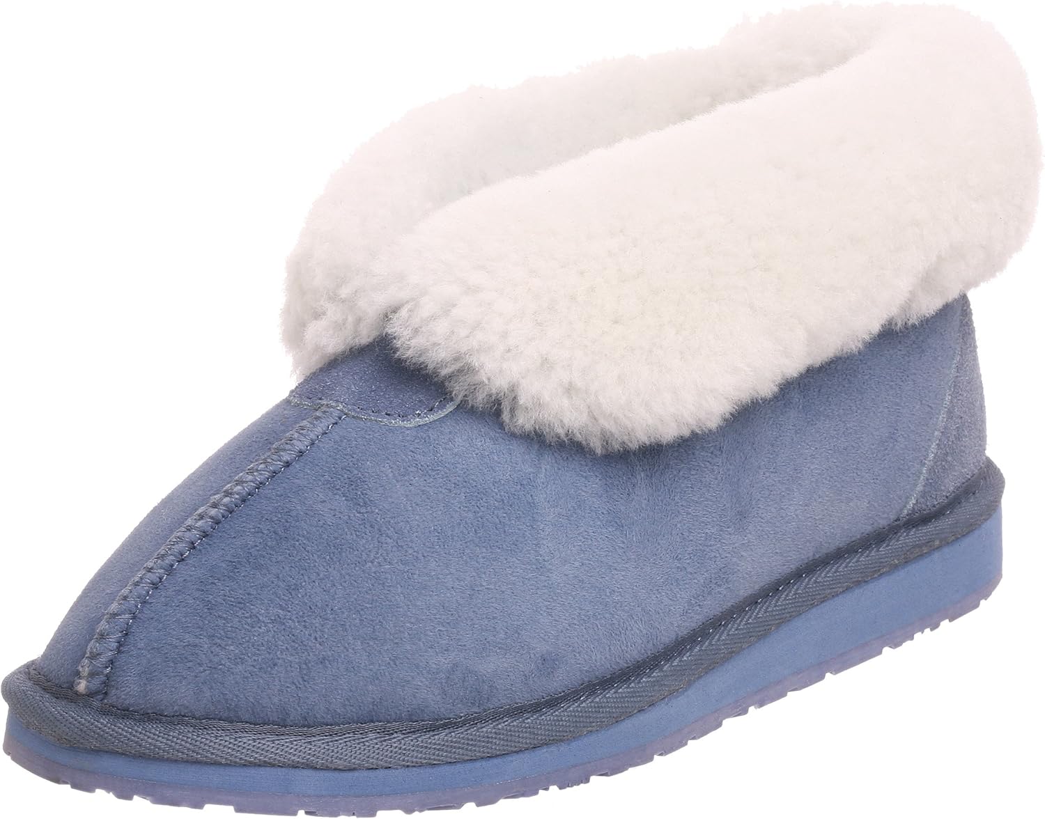 Amazon.com | EMU Australia Women's Cuddles Slipper,Light Blue,5 M US ...