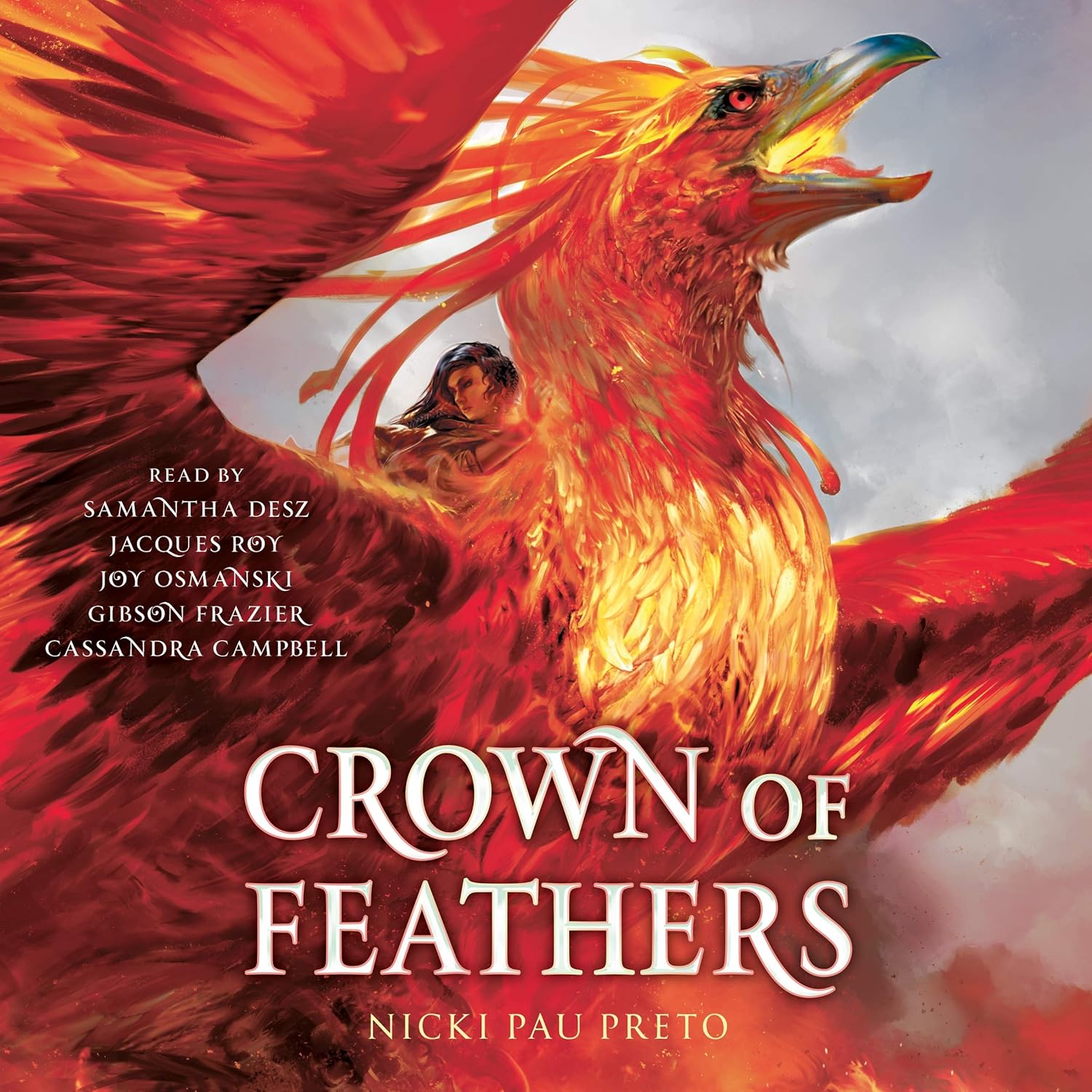 Crown of Feathers : Preto, Nicki Pau, Campbell, Cassandra, Desz ...