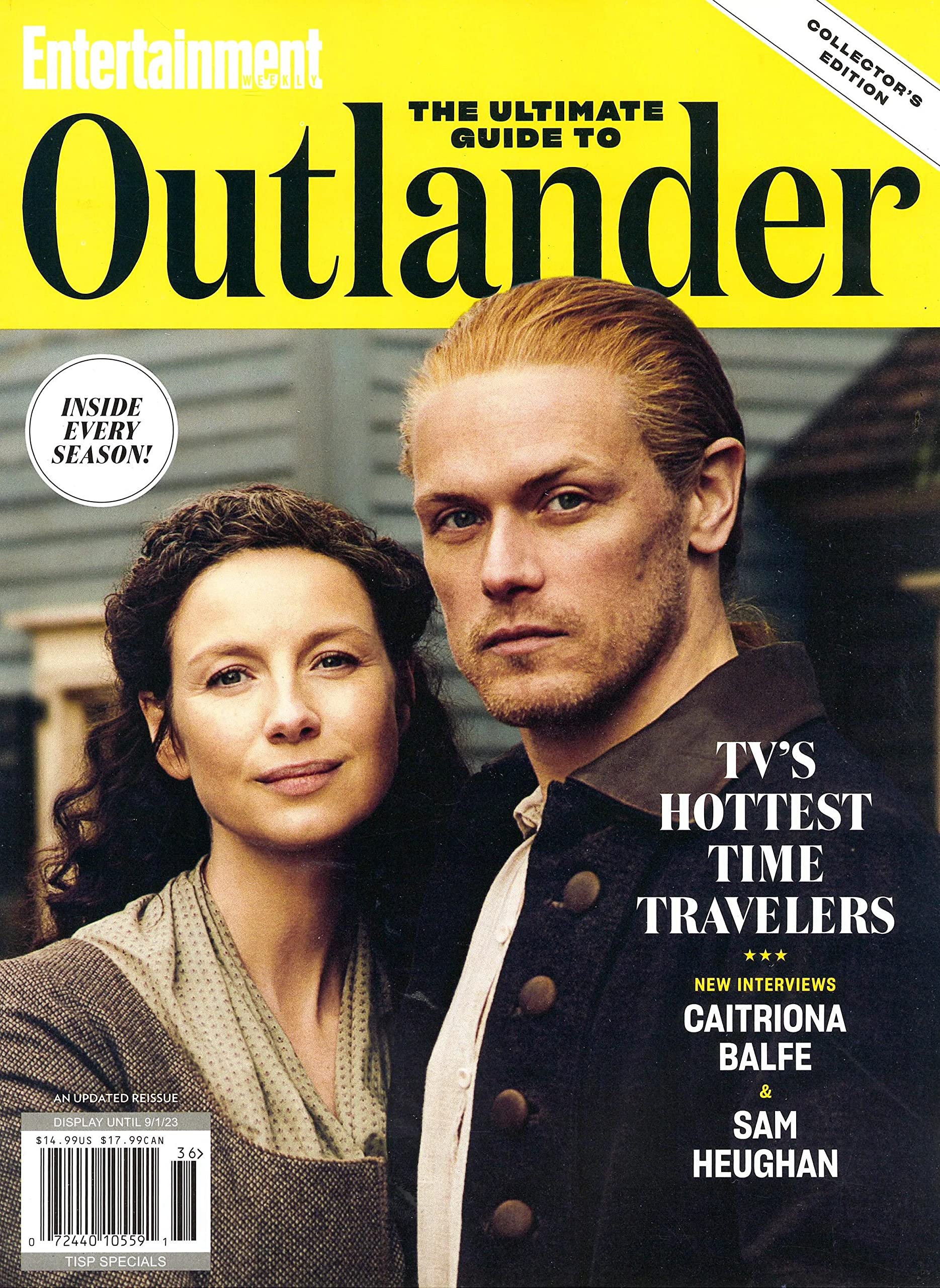 ENTERTAINMENT WEEKLY MAG. - THE ULTIMATE GUIDE TO OUTLANDER - COLLECTOR ...