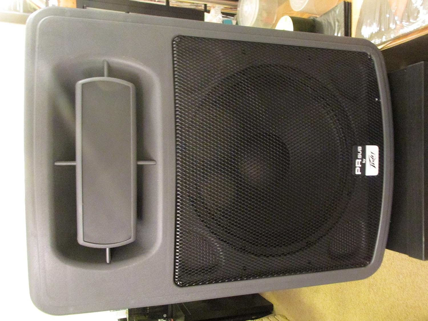 Peavey PR Sub 15" Heavy-Duty Passive Subwoofer Pair & Cable Ties ...