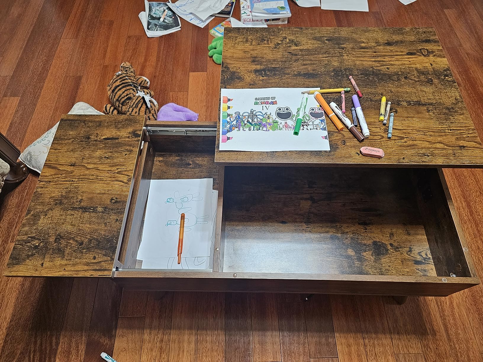 $33/mo - Finance Bidiso Lift Top Coffee Table, Ten Minute Install ...