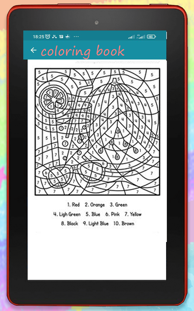Color By Numbers Game Coloring Book Dream Art - App on Amazon Appstore