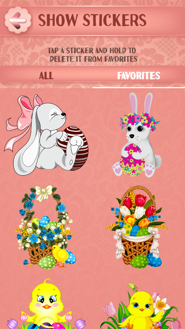 Adesivi pasquali: app su Amazon Appstore