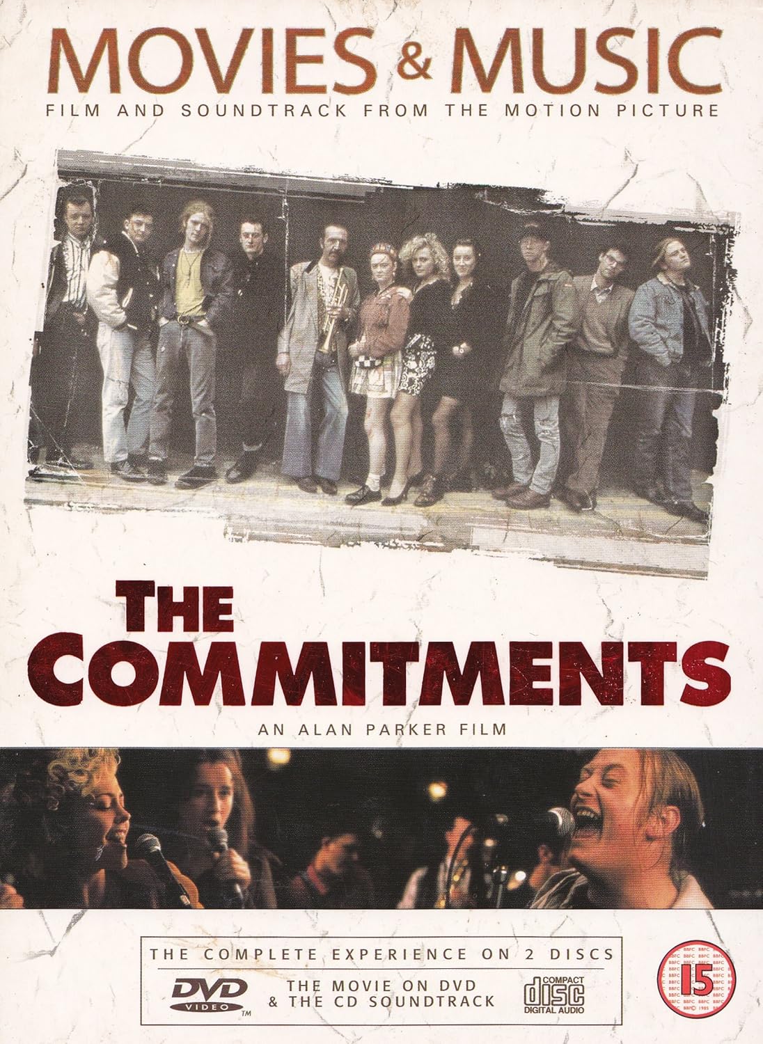 THE COMMITMENTS - M & M - DVD: Amazon.co.uk: Alan Parker: DVD & Blu-ray