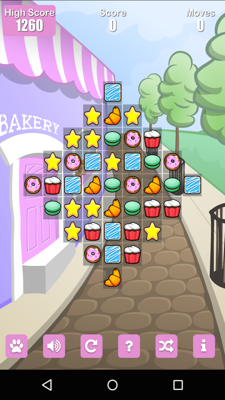Cookie Munch match game - App on Amazon Appstore