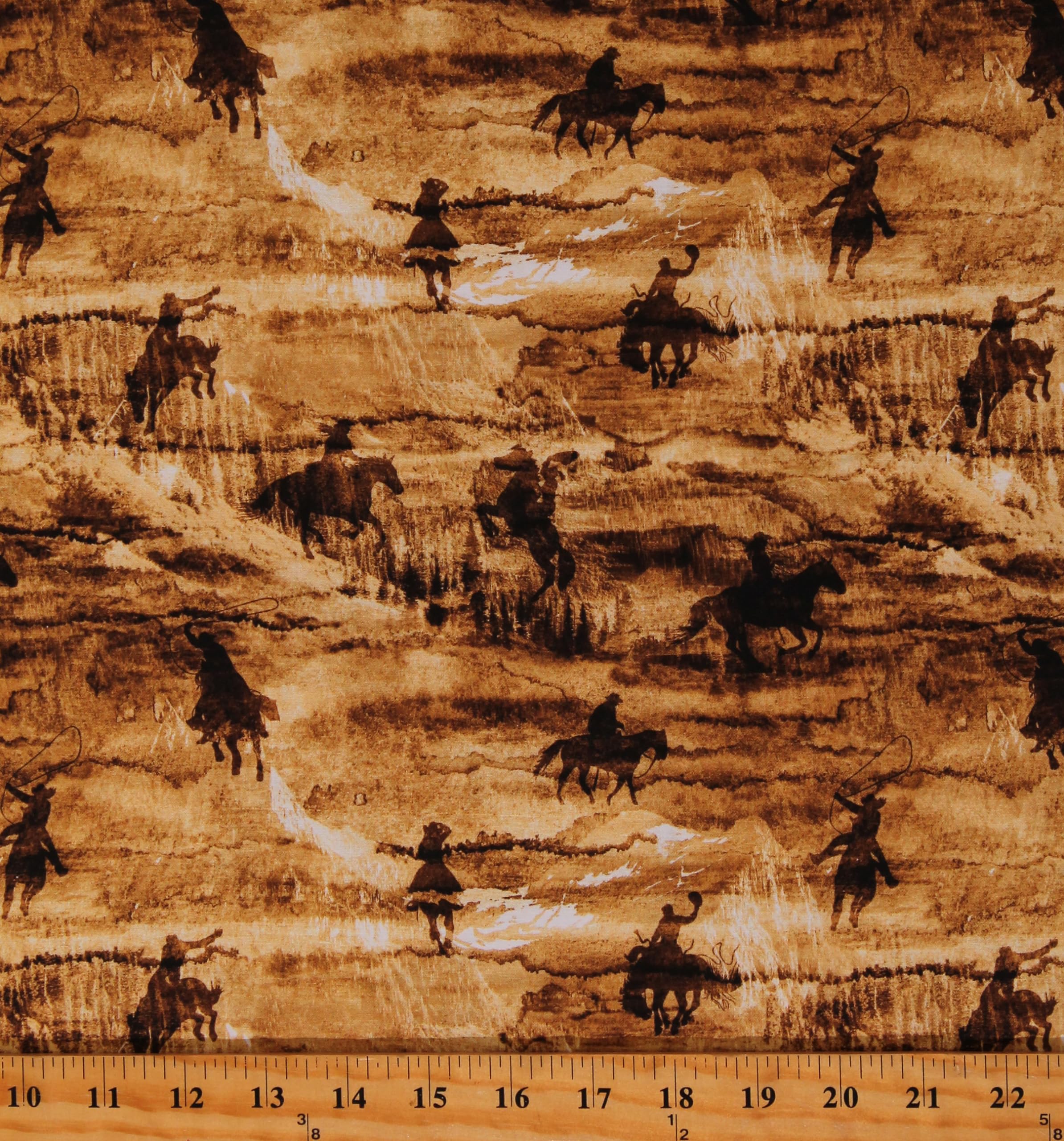 Cowboy Fabric Prints For Quilting Western And Southwest Prints