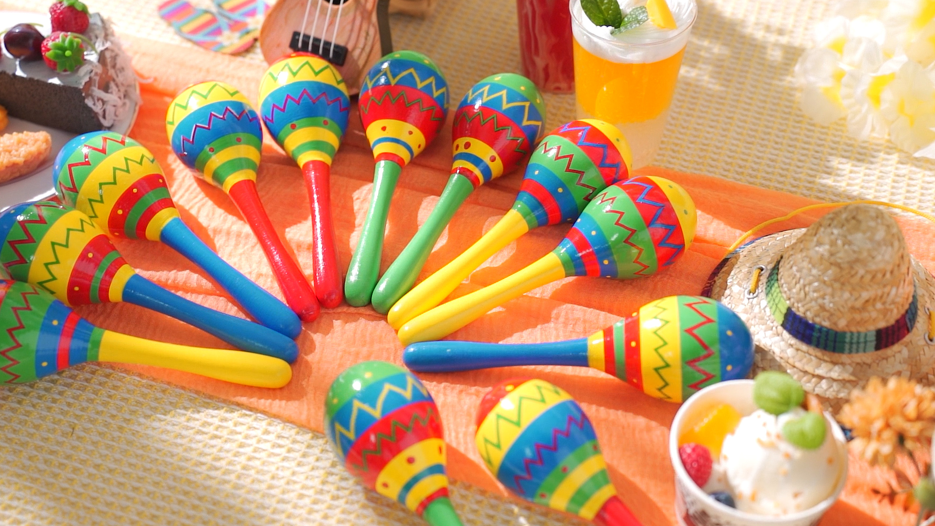 Diy Maracas Wedding