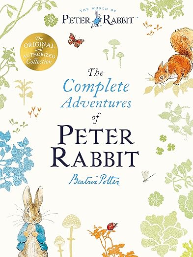 The Complete Adventures of Peter Rabbit:... by Potter, Beatrix