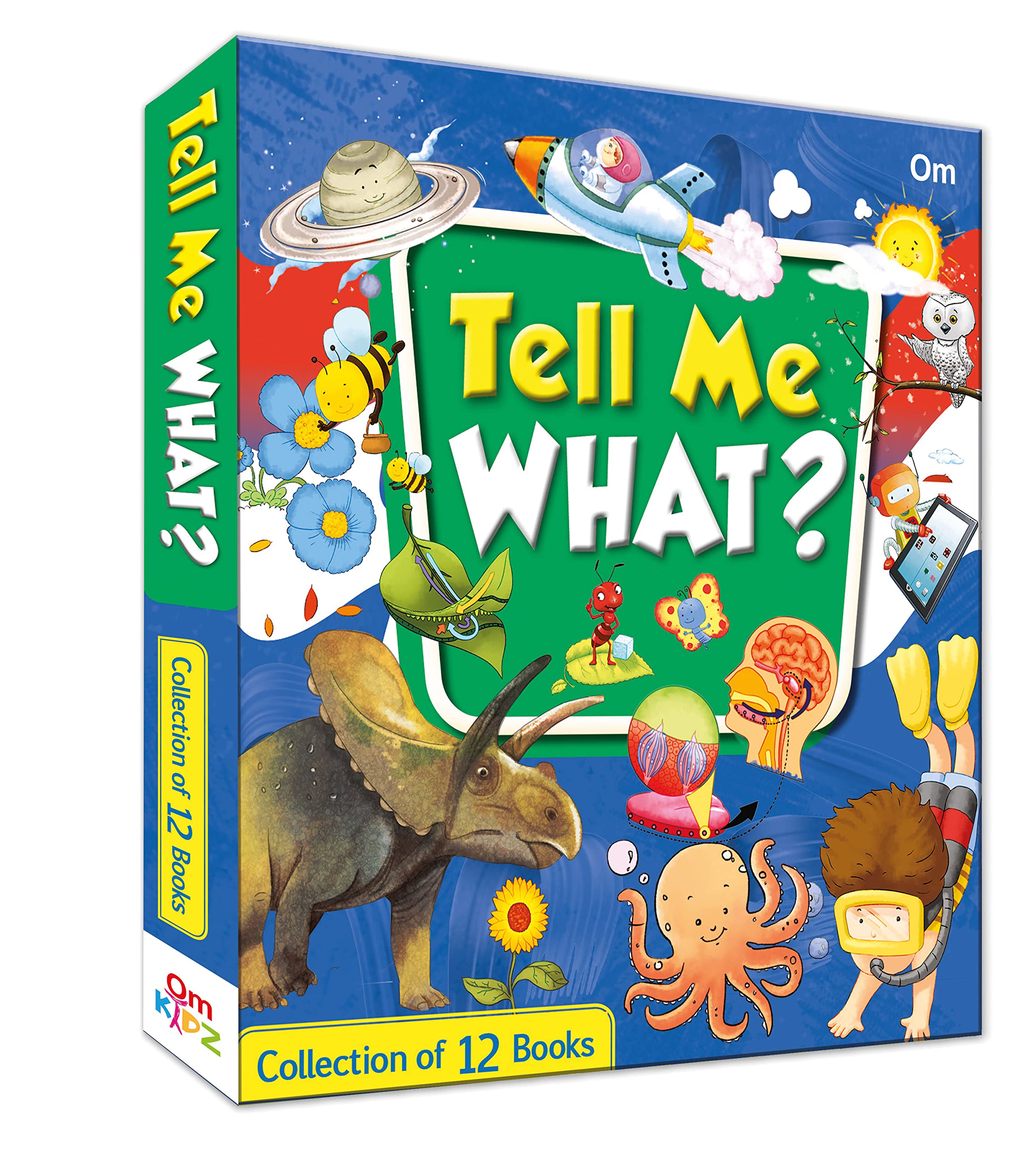 Tell Me What? - Encyclopedia for Kids - Collection of 12 Books | Early ...