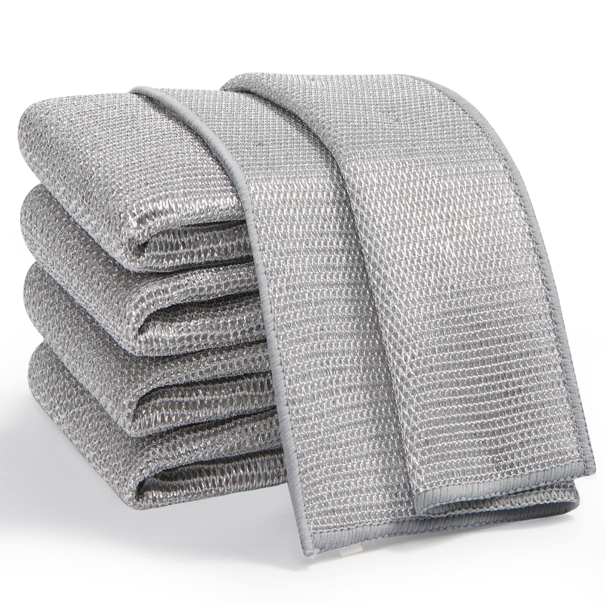 Snapklik.com : JOYMOOP Multipurpose Non-Scratch Wire Dishwashing Rag ...