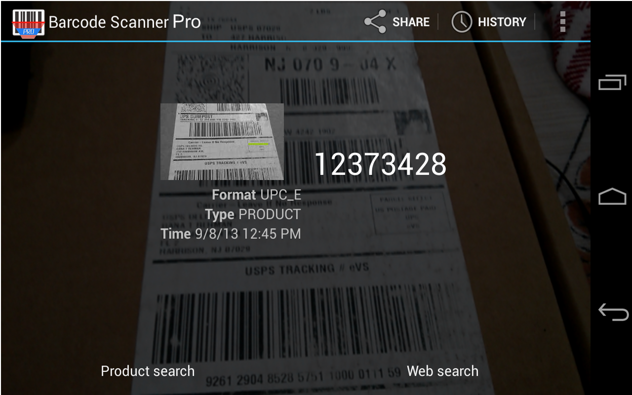 BarCode Scanner Pro - Android Version - App on Amazon Appstore