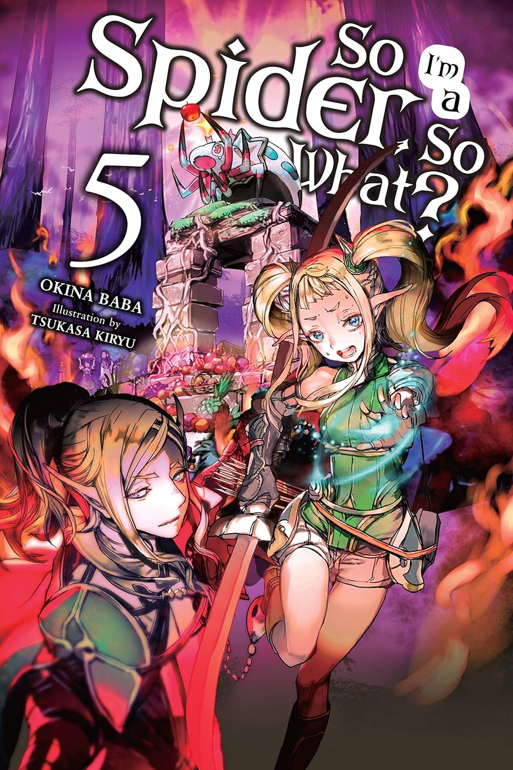 So I'm a Spider, So What?, Vol. 5 (Light Novel): Volume 5 | Amazon.com.br